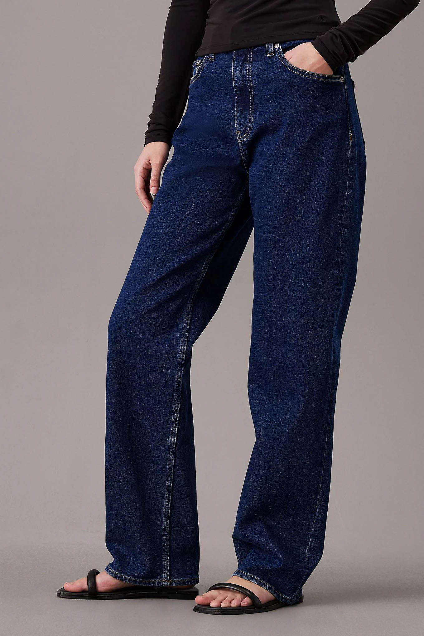 Calvin klein jeans high rise store