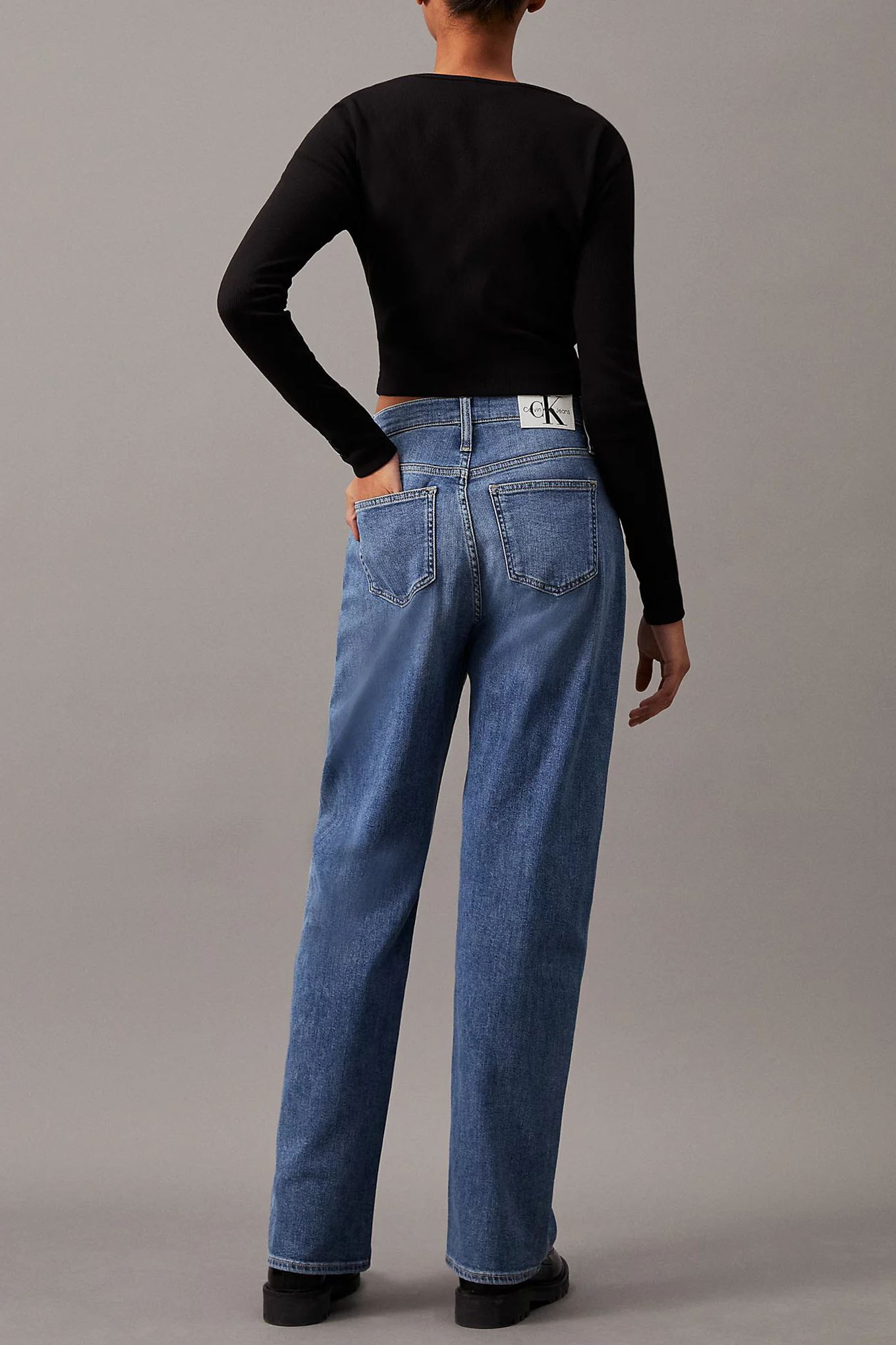 Calvin klein high rise store
