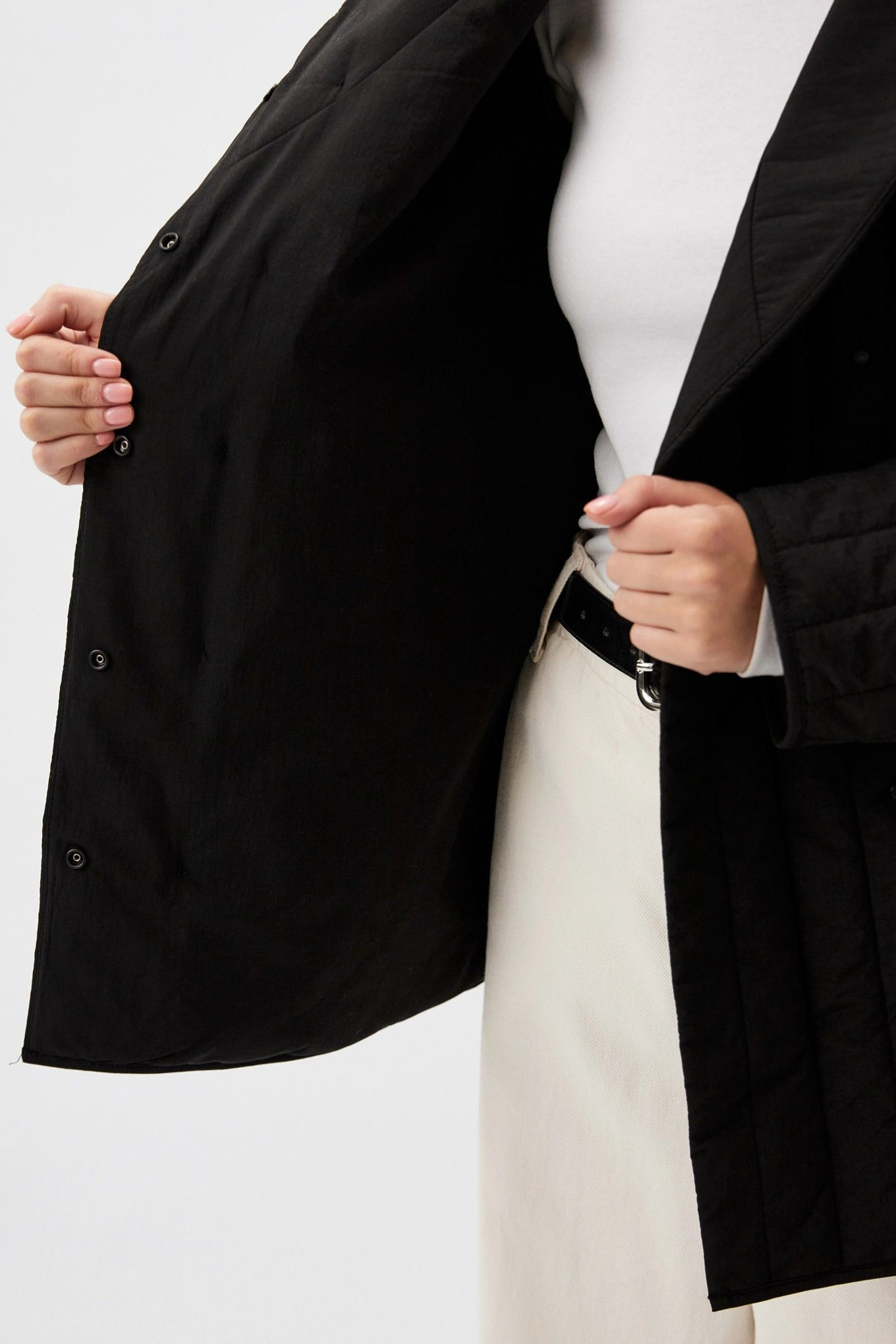CALVIN KLEIN LW PADDED VERTICAL QUILT JACKET K20K207102 Calvin Klein