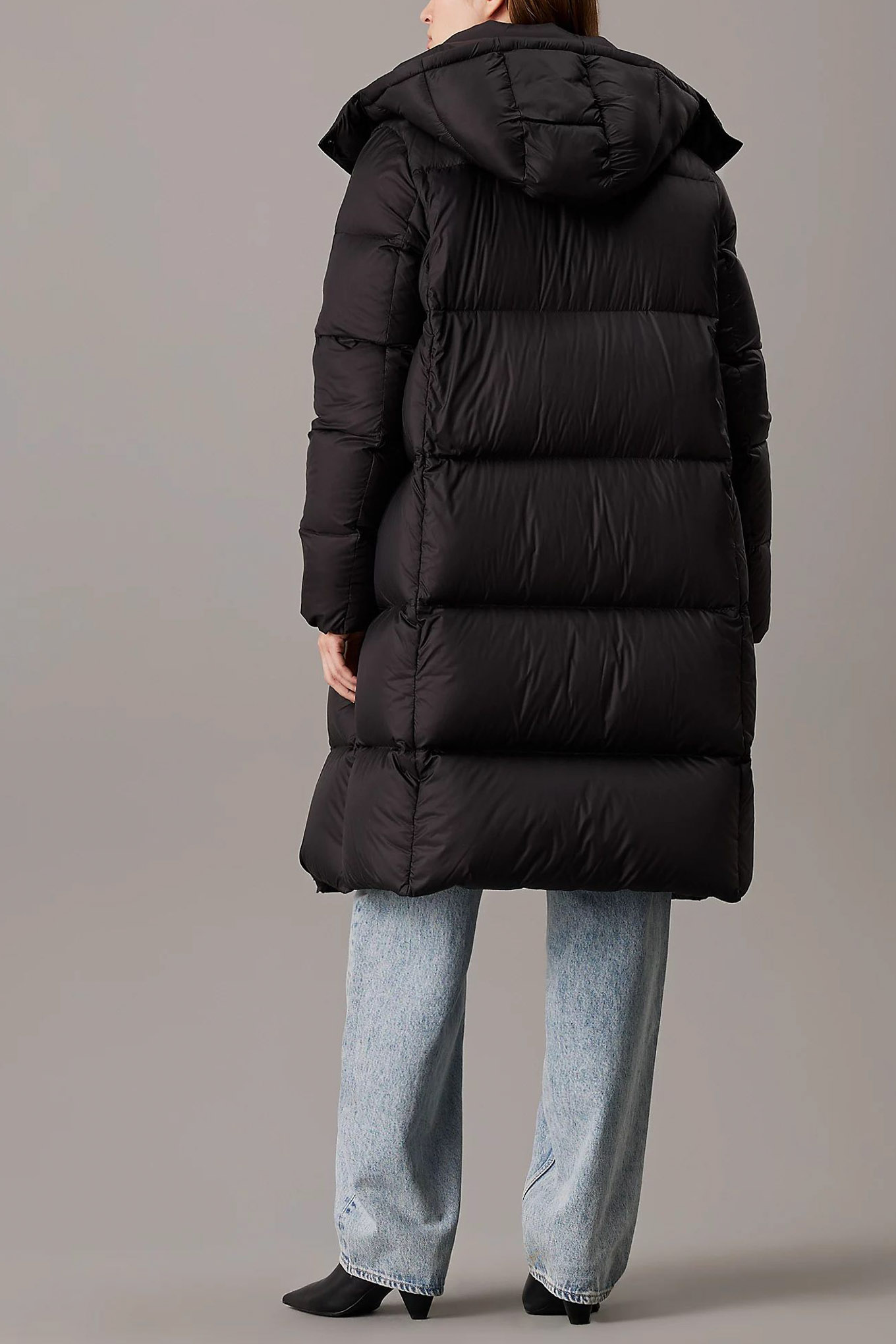 Calvin klein down coat store