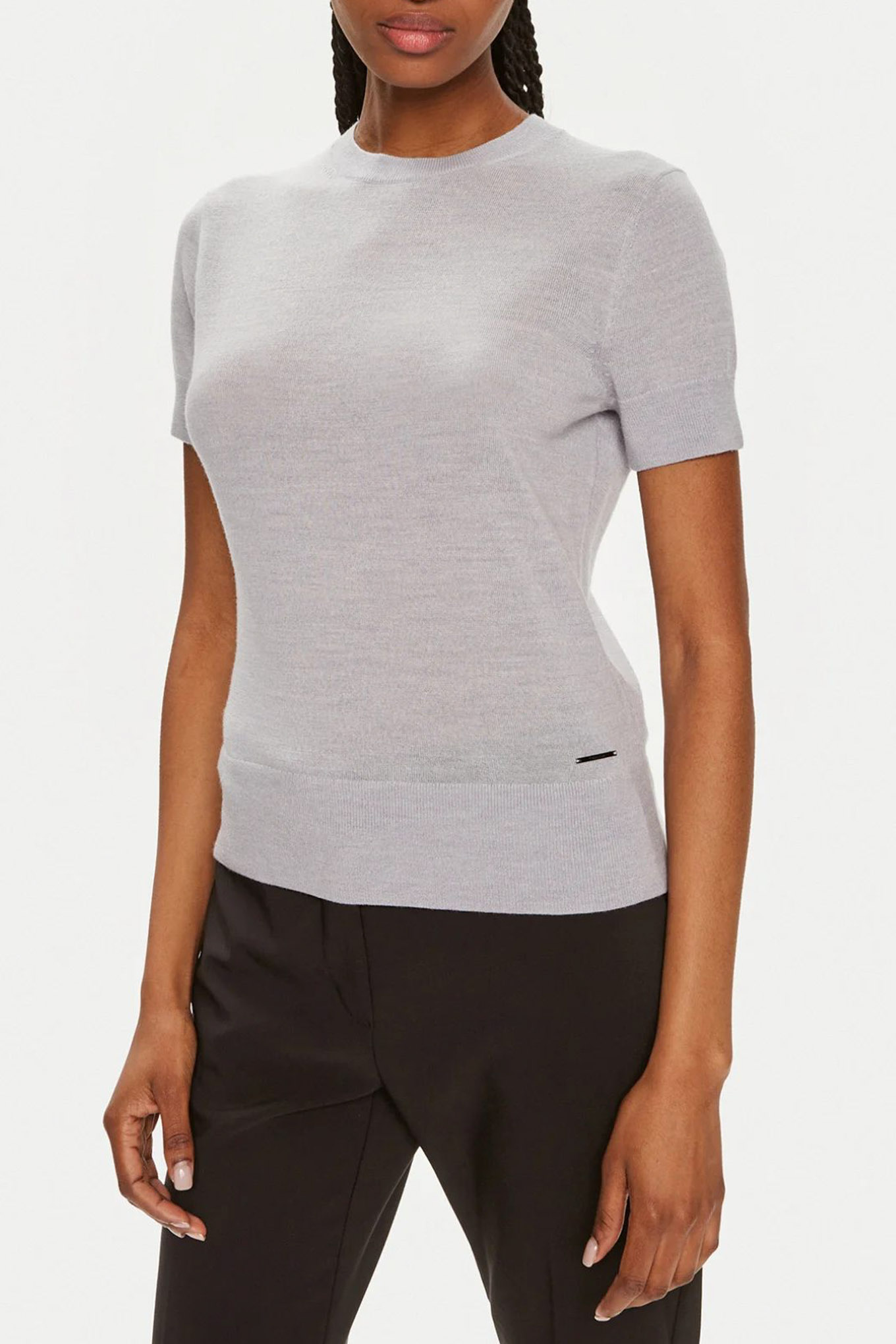 Calvin klein merino sweater store