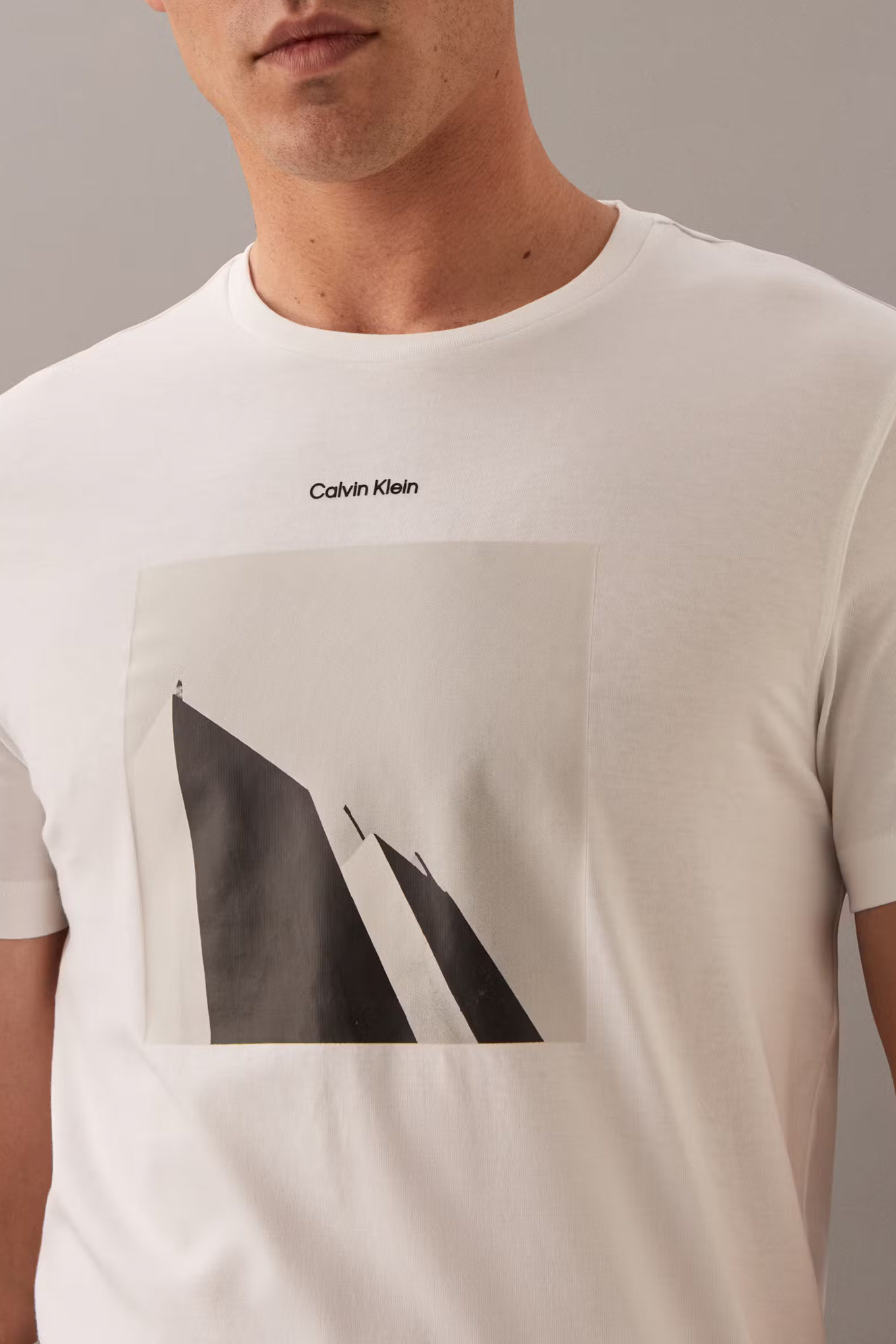 CALVIN KLEIN CITY PHOTO PRINT T SHIRT K10K113597 Calvin Klein
