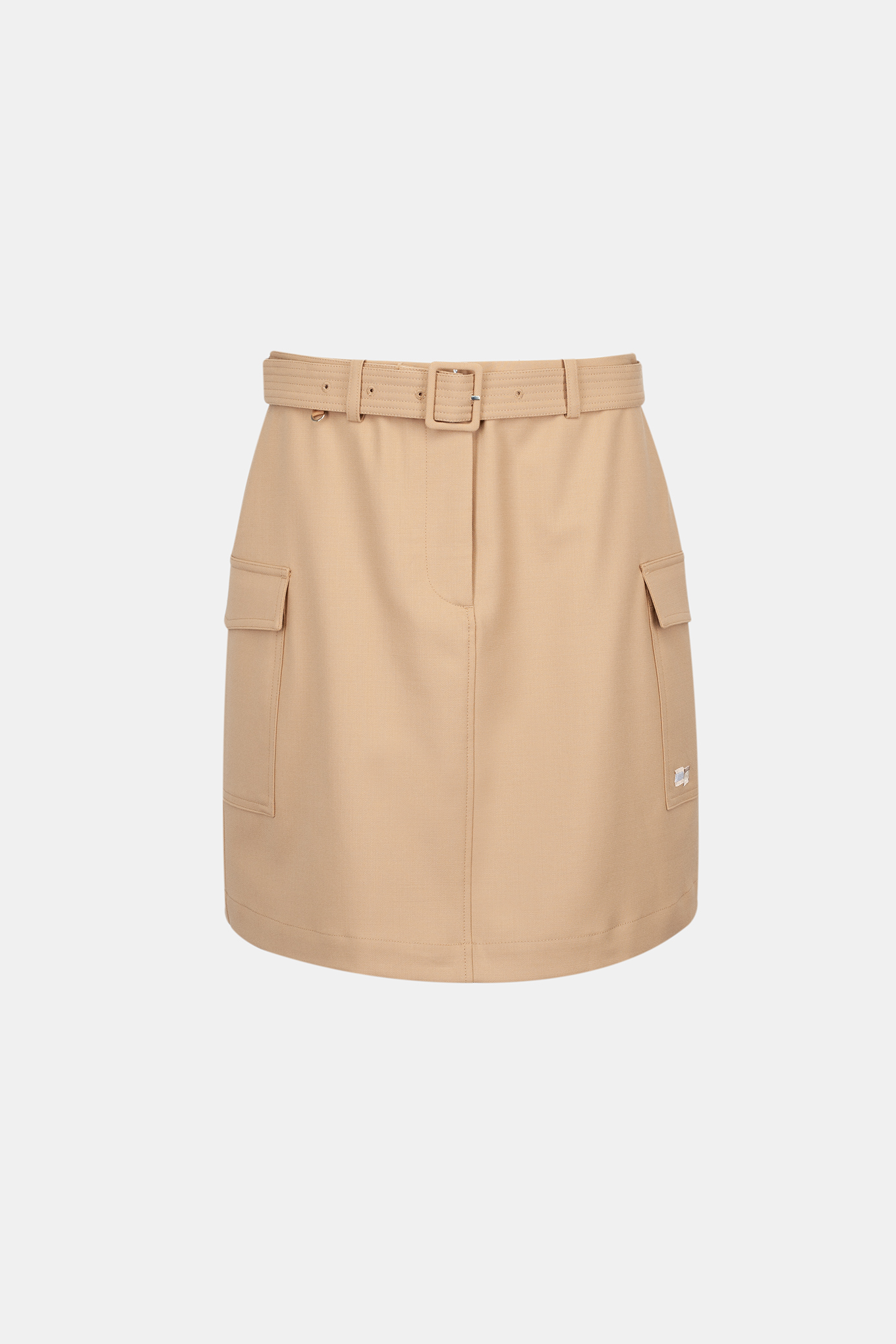 TOMMY HILFIGER ICON WOOL BLEND SHORT SKIRT WW0WW31050 Tommy Hilfiger