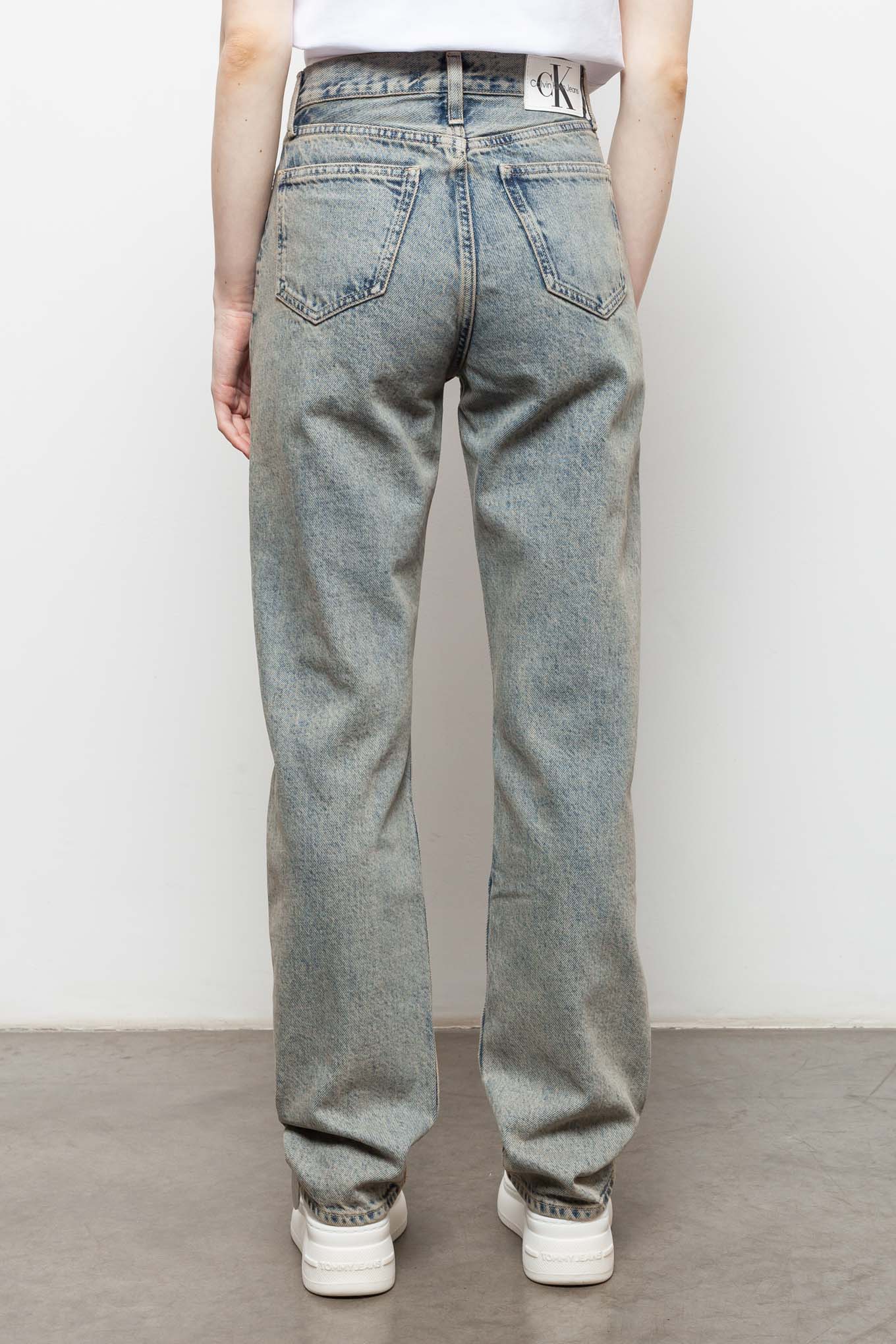 CALVIN KLEIN HIGH RISE STRAIGHT J20J222455 Calvin Klein