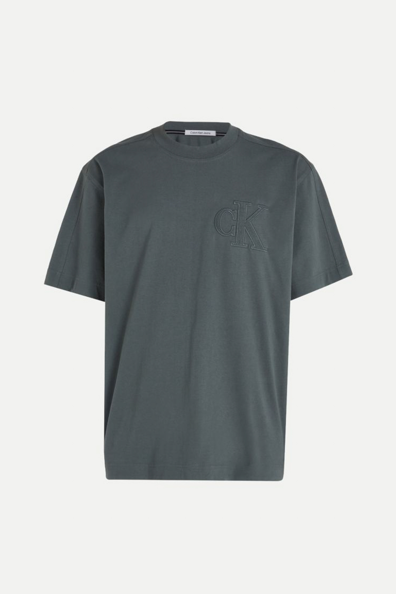 CALVIN KLEIN CK APPLIQUE TEE J30J325657 Calvin Klein