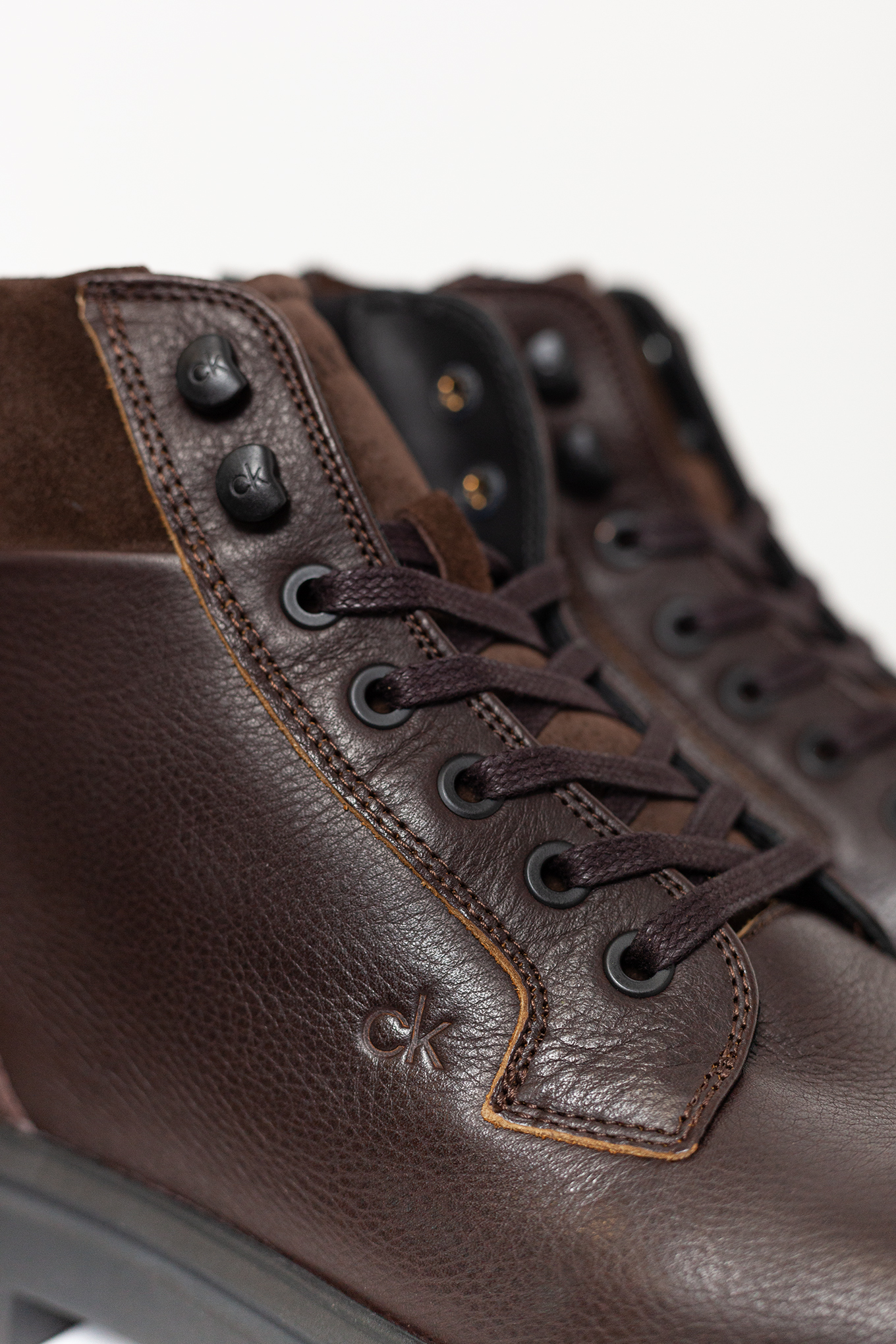 CALVIN KLEIN LACE UP BOOT PB W HM0HM00301 Calvin Klein
