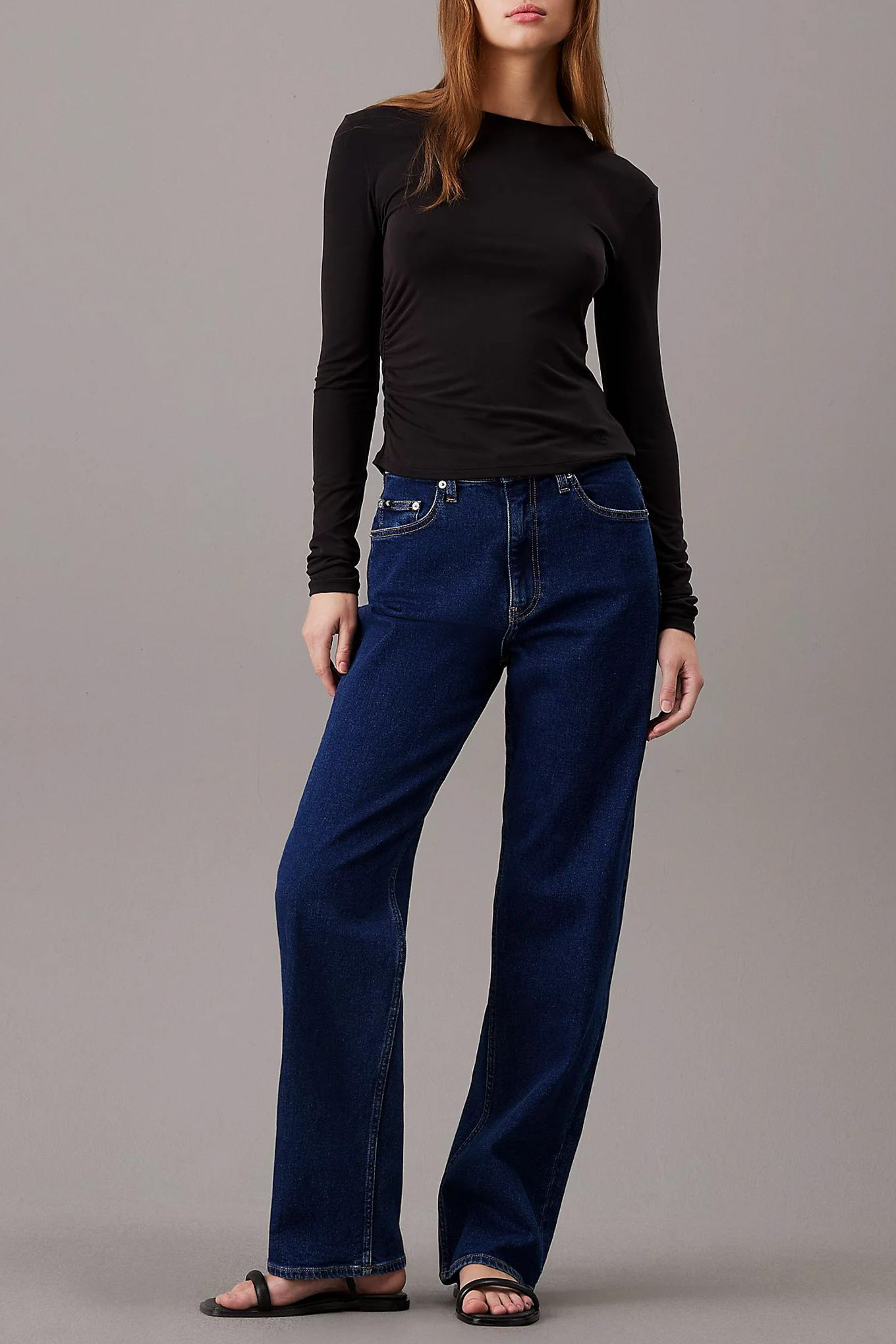 CALVIN KLEIN HIGH RISE LOOSE J20J223890 Calvin Klein