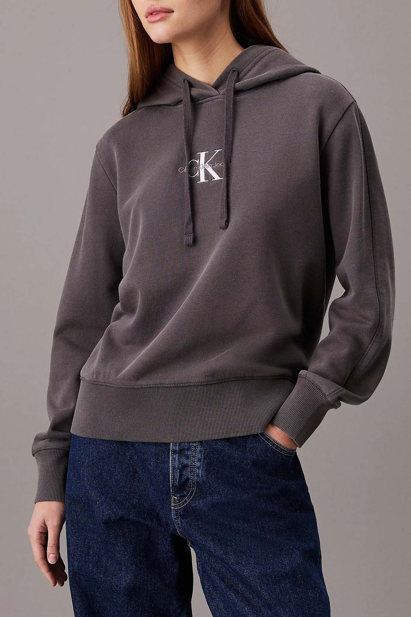 Calvin klein gray hoodie store