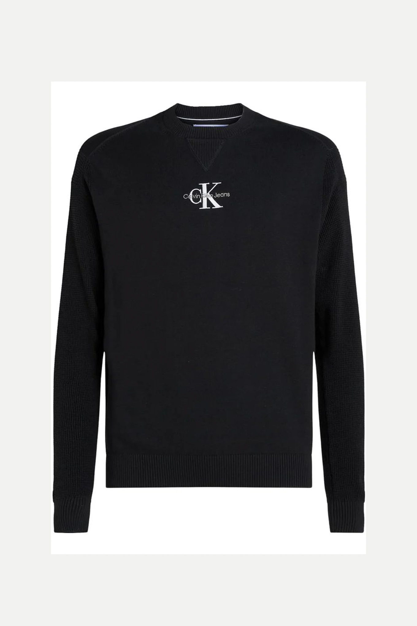 Calvin klein jeans black sweatshirt store