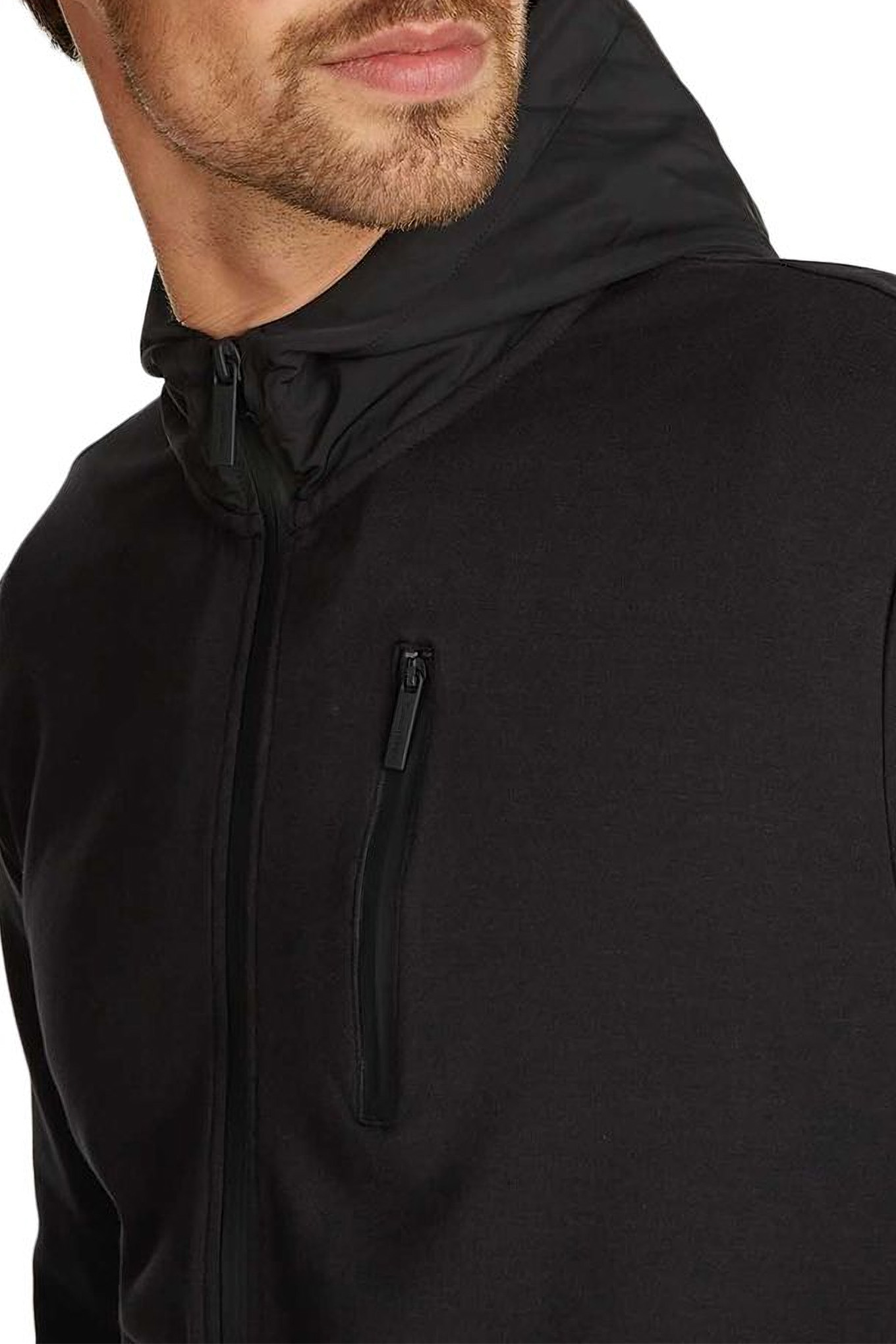 CALVIN KLEIN LUX TECH ZIP THROUGH HOODIE K10K113574 Calvin Klein