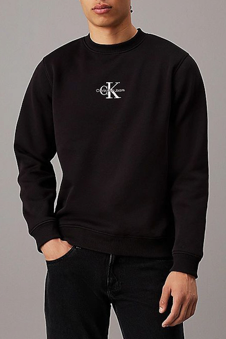 CALVIN KLEIN MONOLOGO CREW NECK J30J325630 Calvin Klein