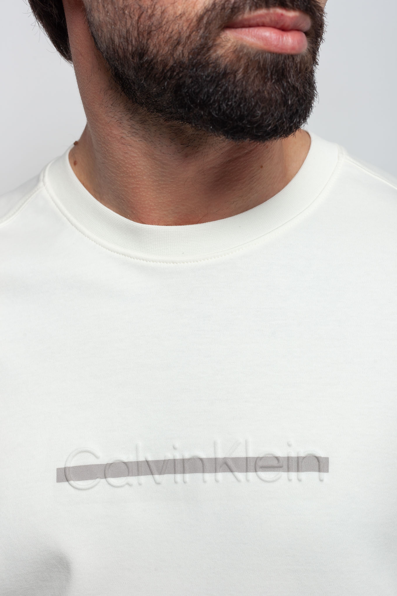 Calvin klein monogram t shirt store