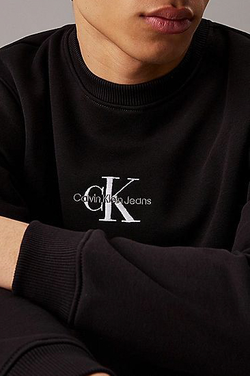 CALVIN KLEIN MONOLOGO CREW NECK J30J325630 Calvin Klein