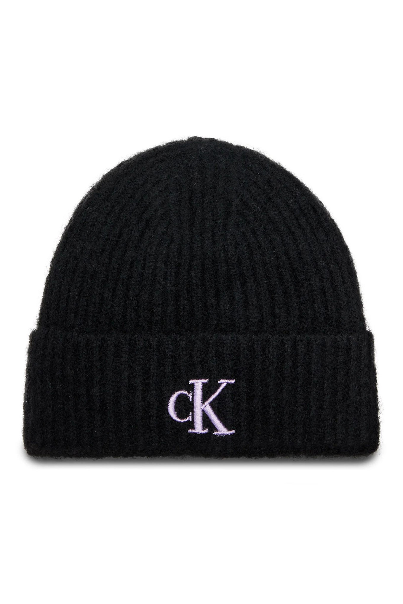 CALVIN KLEIN THICK EMBROIDERY BEANIE K60K612321 Calvin Klein